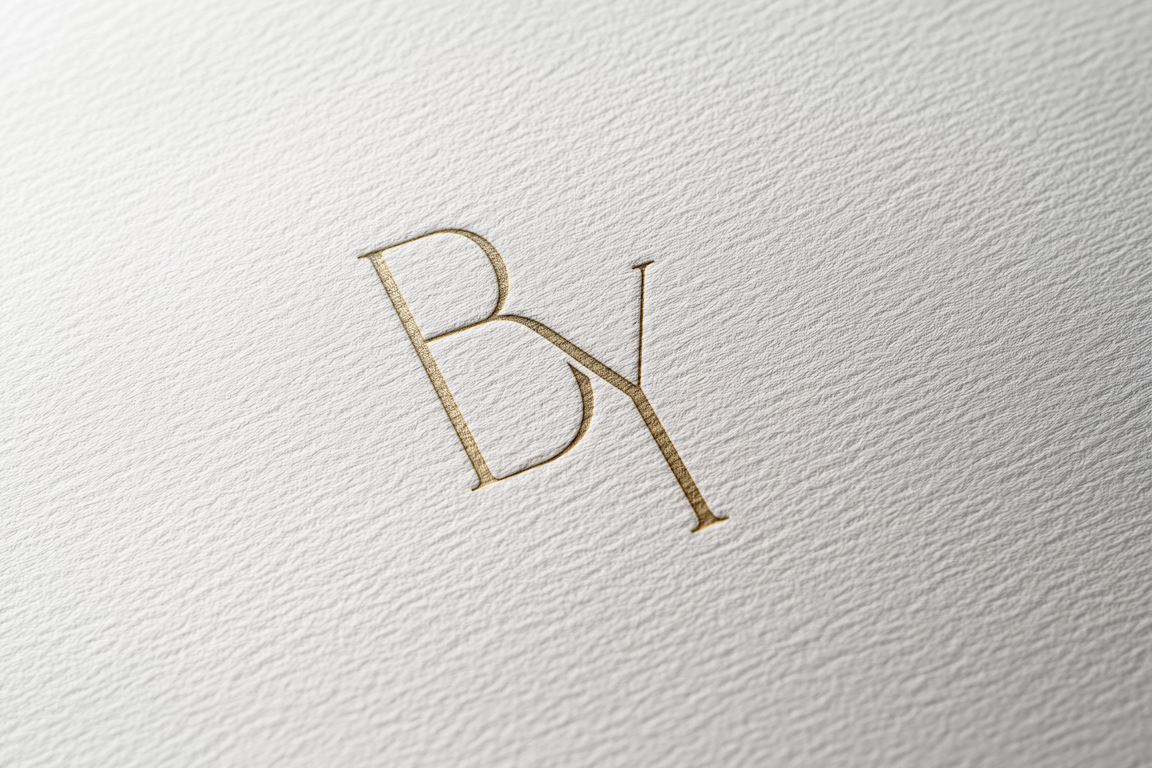 BY Monogram – Linked Letters