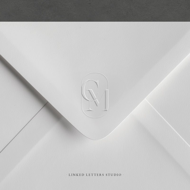 MONOGRAMS by letter – Linked Letters