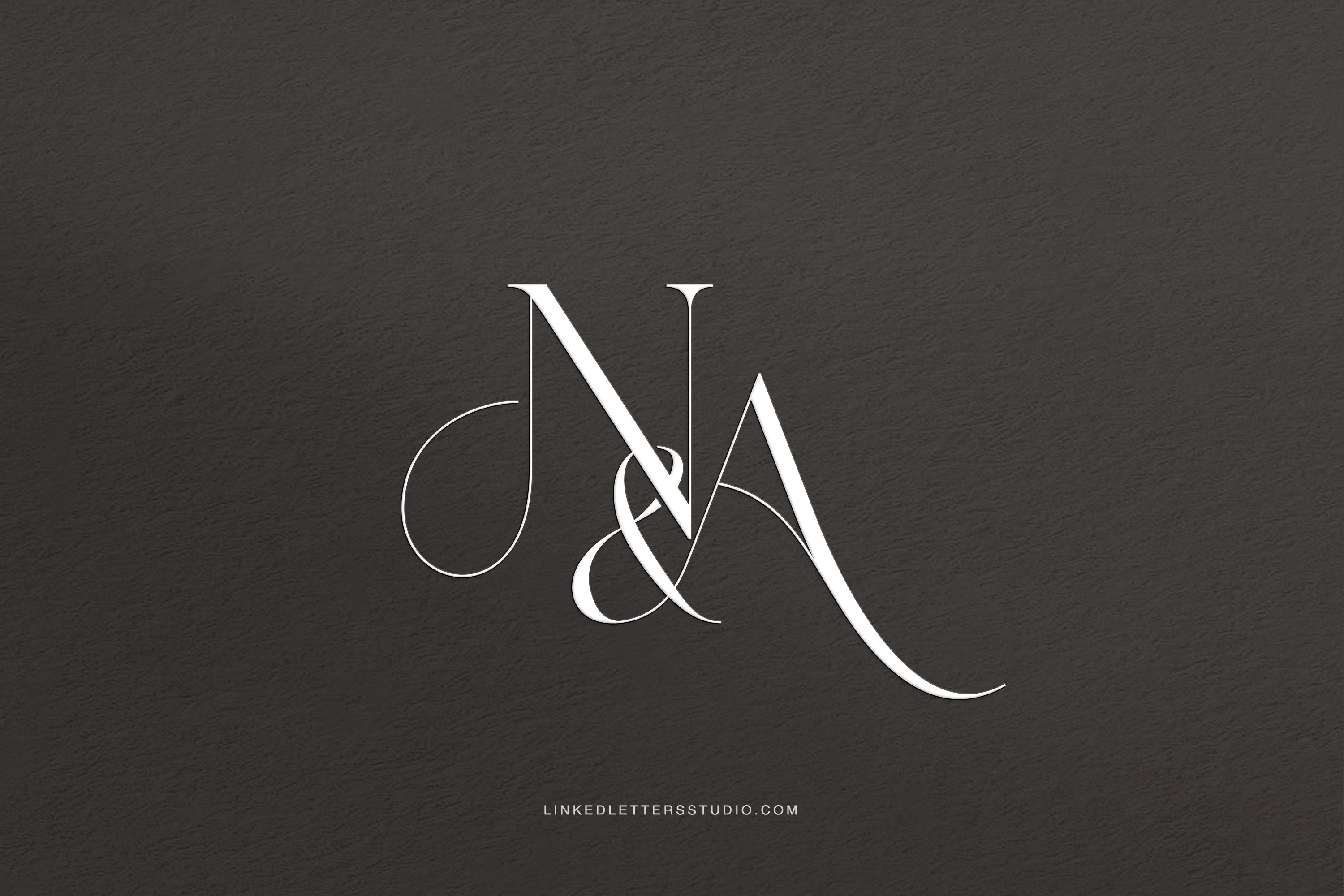 NA Monogram - Seraph – Linked Letters